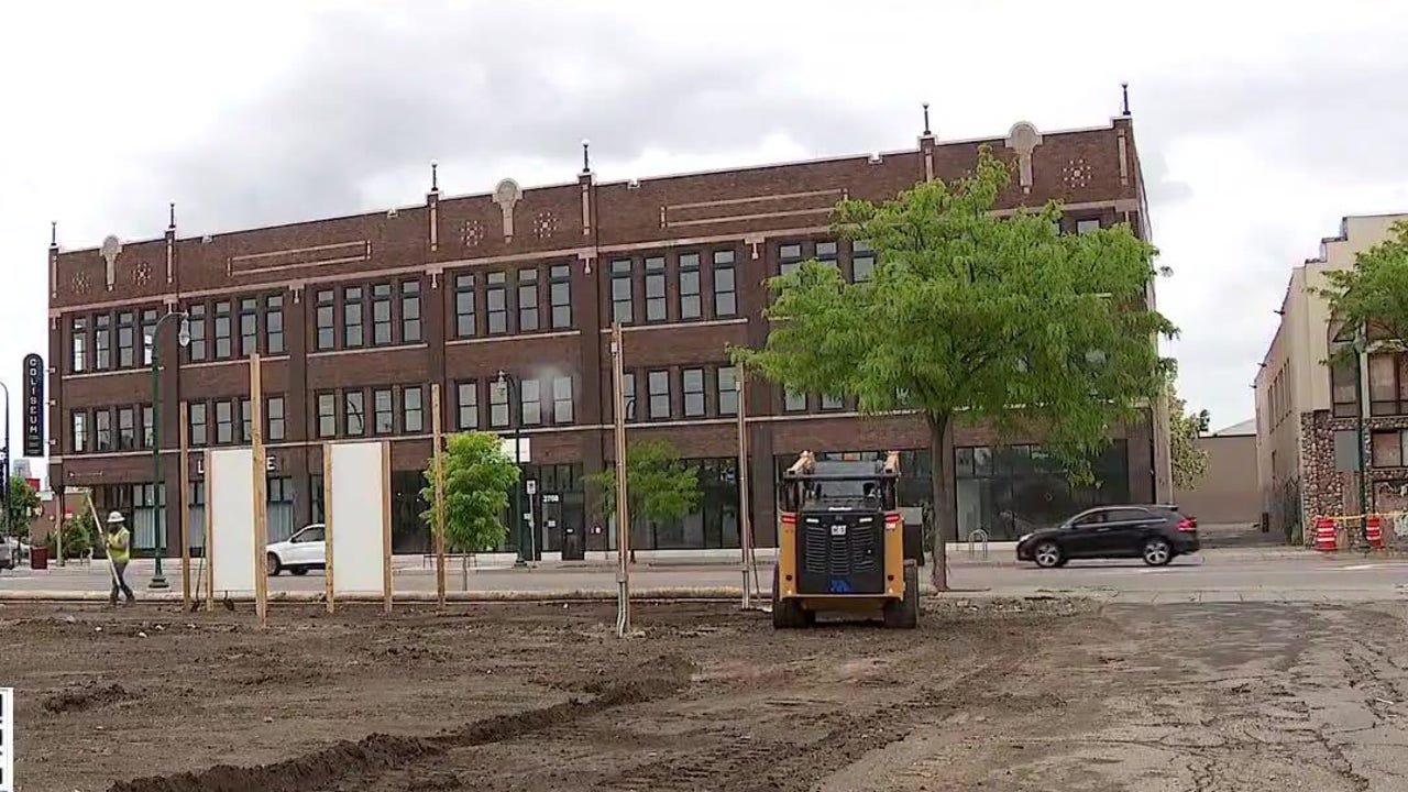 Lake Street rebuild continues 5 years after George Floyd riots | FOX 9 ...
