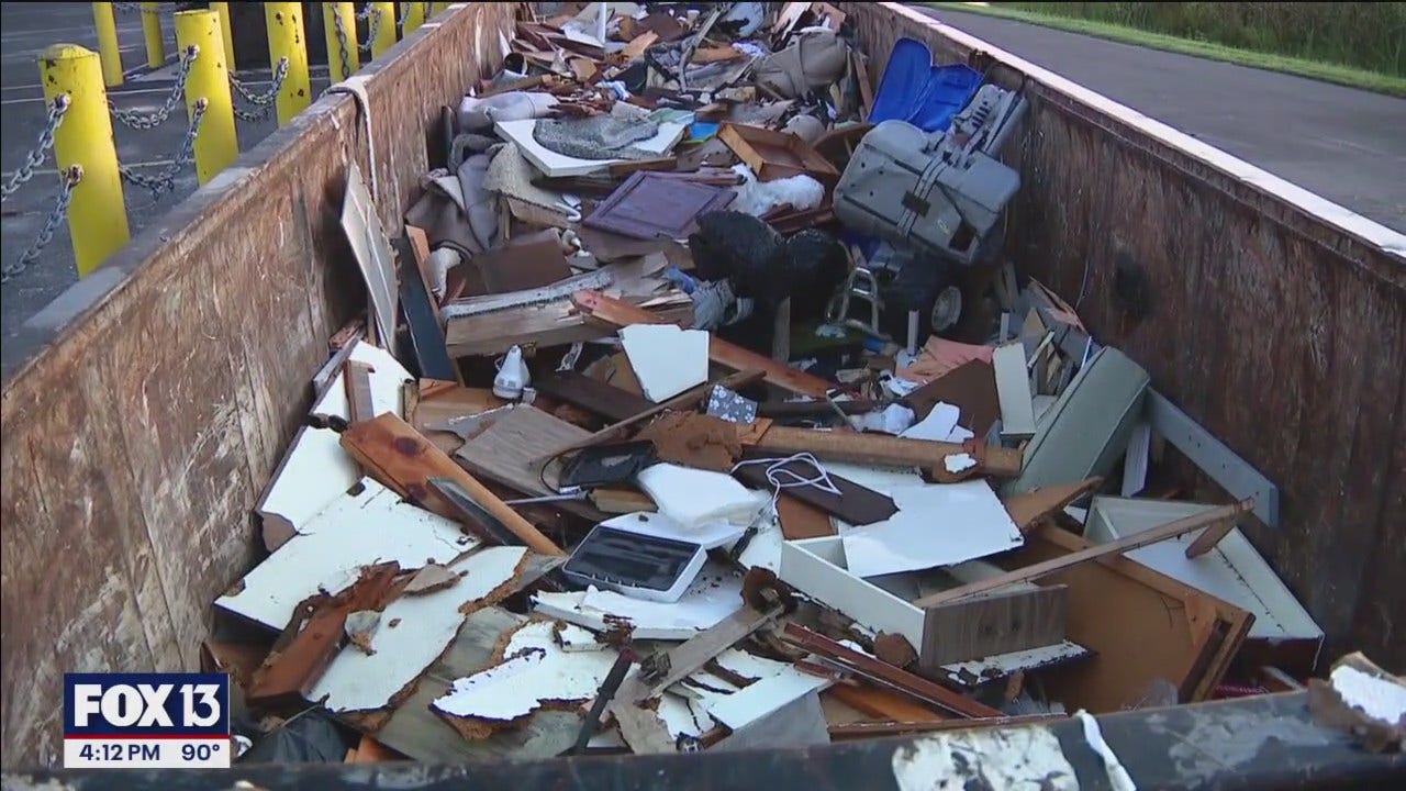Hillsborough collecting storm debris | FOX 13 Tampa Bay