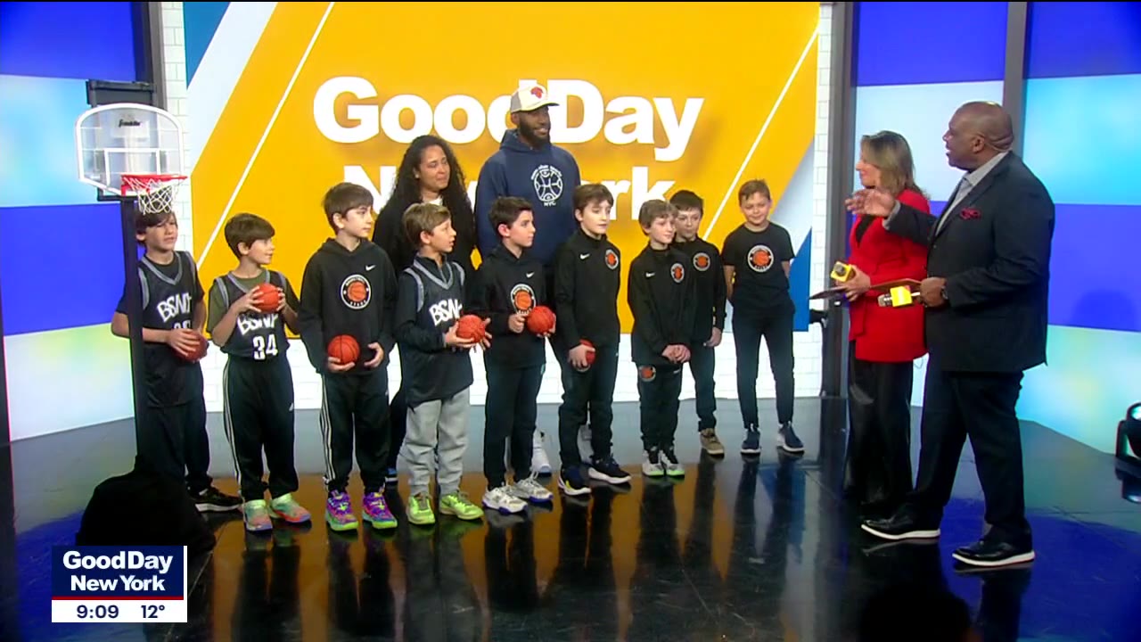 NYC basketball coach talks about half-court shot, Ben Stiller | FOX 5 ...