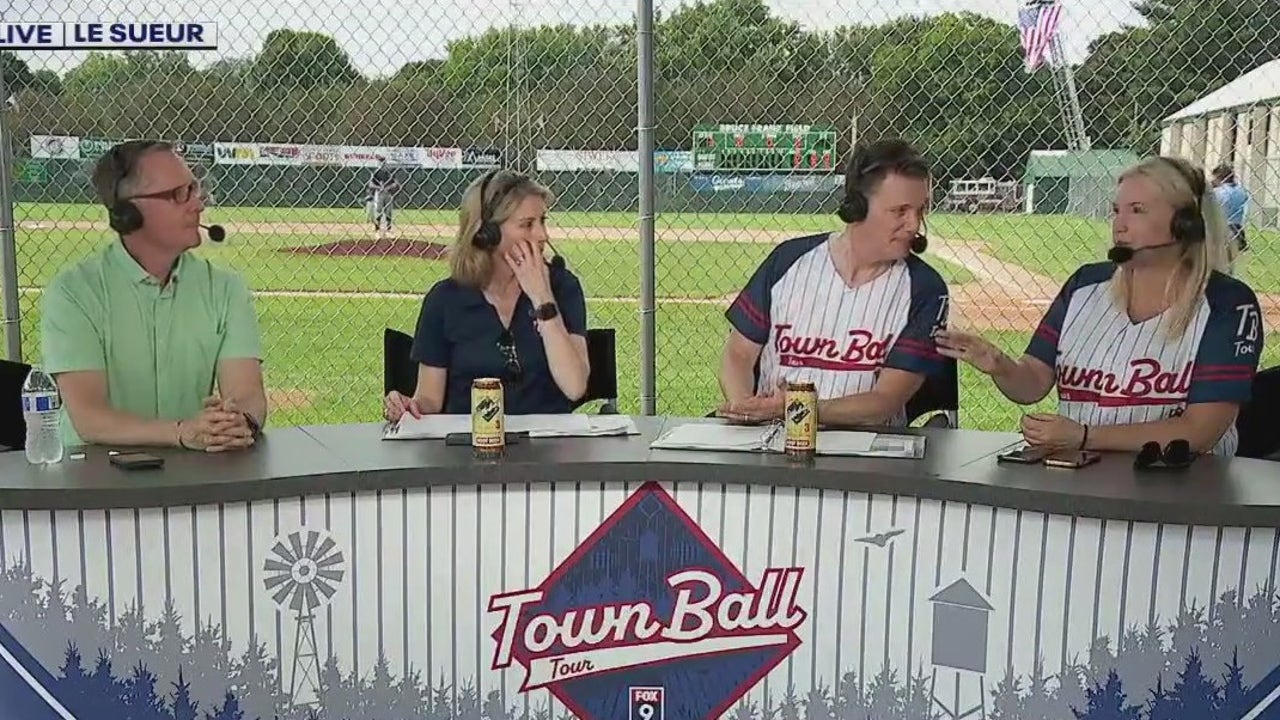 FOX 9 Town Ball Tour: Le Sueur vs. Gaylord | FOX 9 Minneapolis-St. Paul