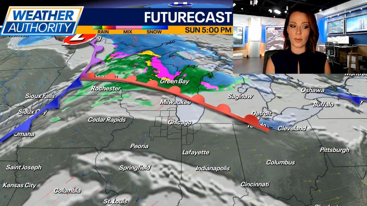 Chicago weather: Weekend warmup incoming, rain chances on Sunday | FOX ...