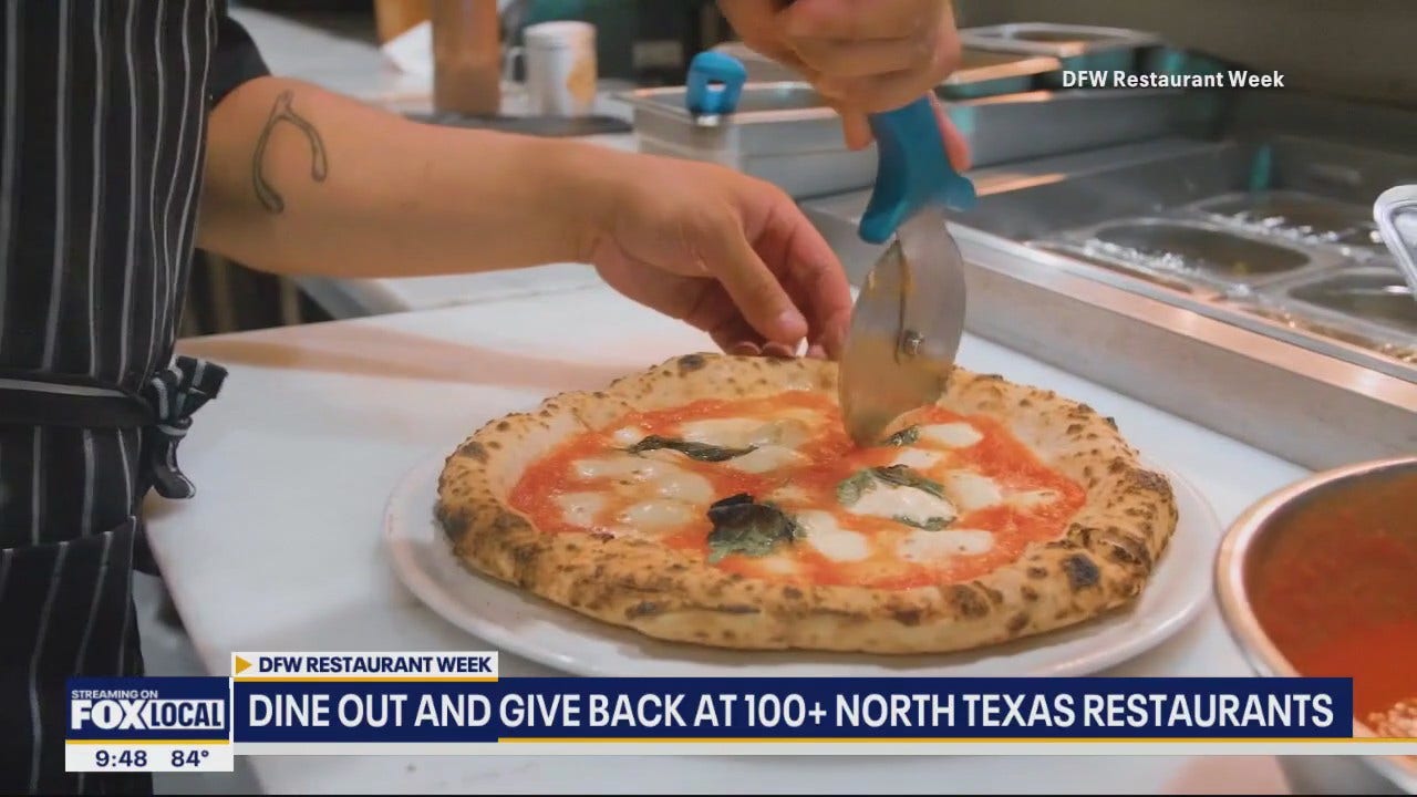 DFW Restaurant Week offers special menus and deals | FOX 4 Dallas-Fort ...