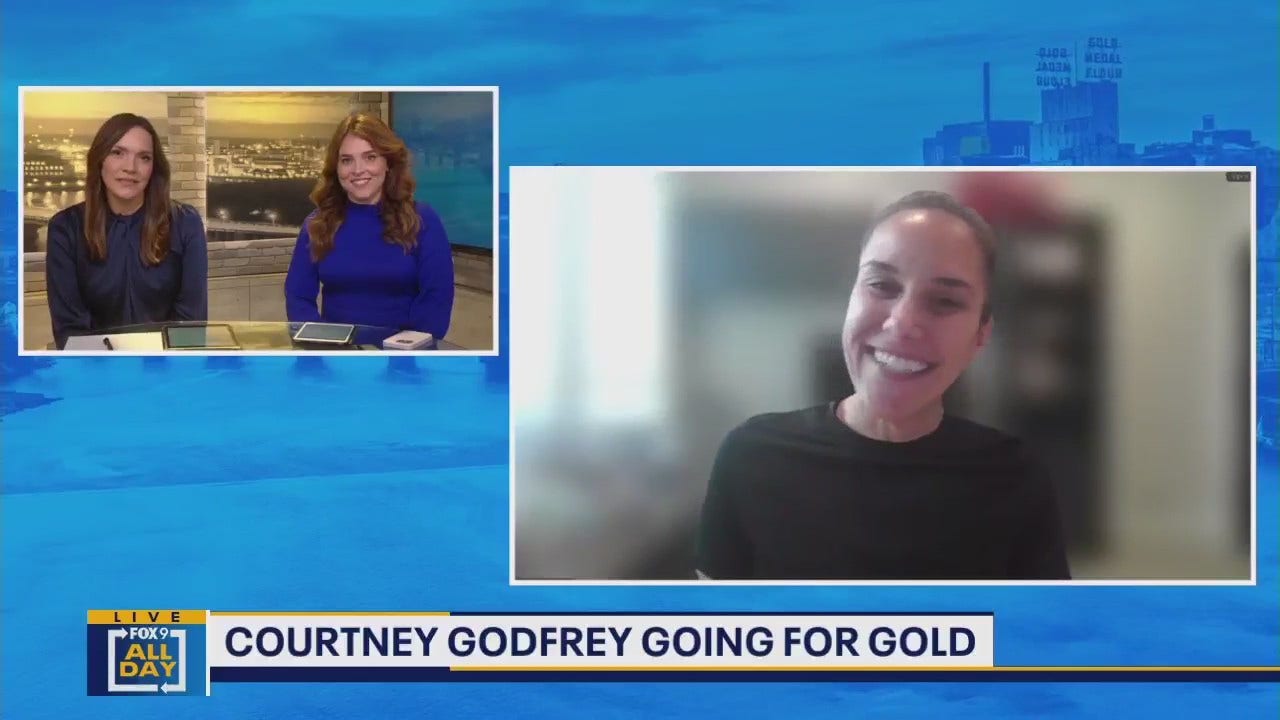 FOX 9's Courtney Godfrey on Paralympics pursuit | FOX 9 Minneapolis-St ...