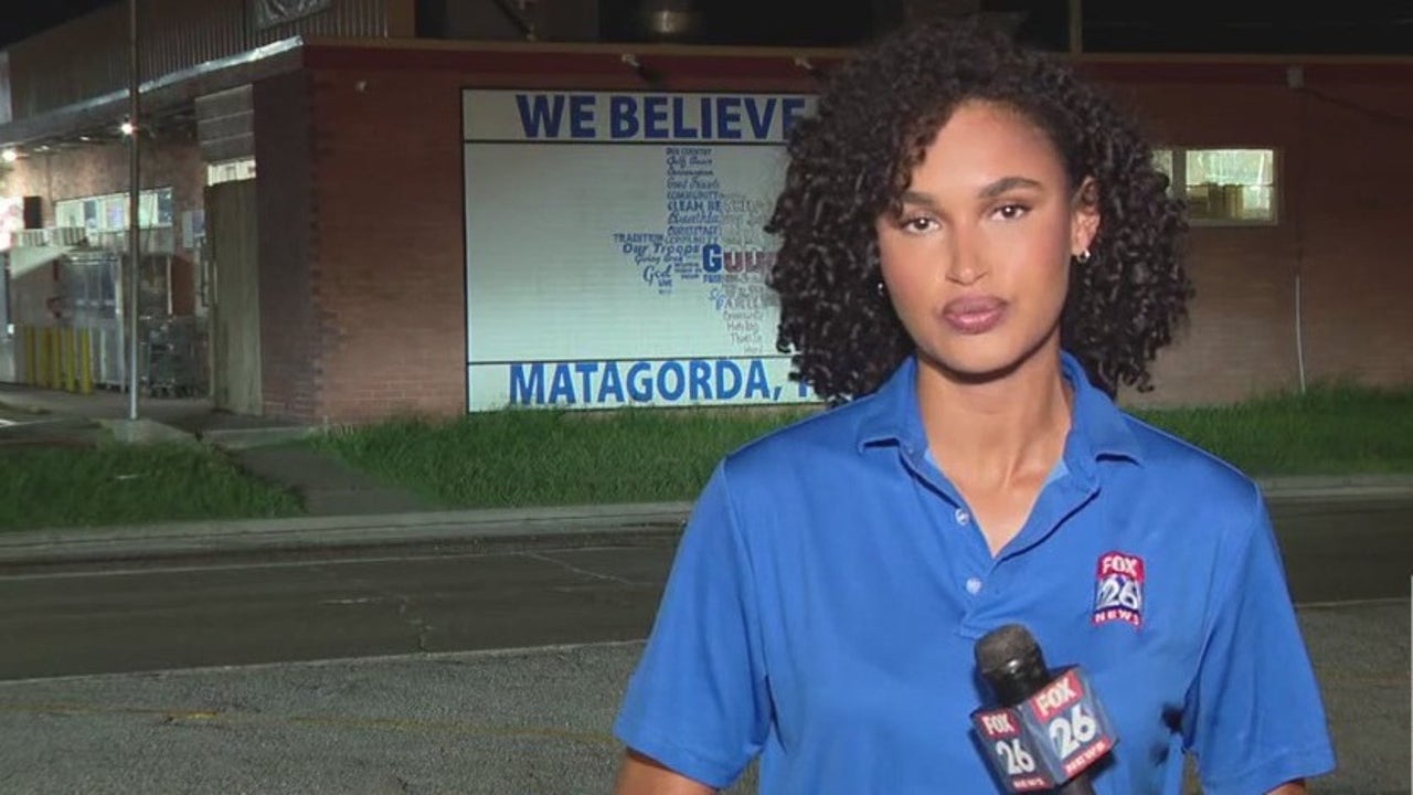 Matagorda county residents preparing for Beryl | FOX 26 Houston