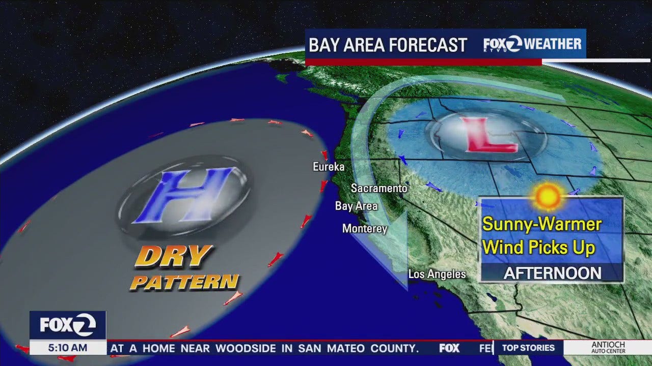 Sunny, breezy | KTVU FOX 2