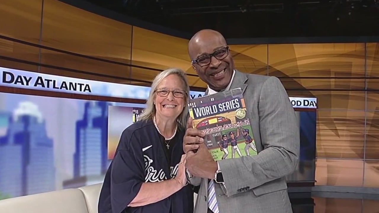 Debbie Clark writes book about Braves | FOX 5 Atlanta