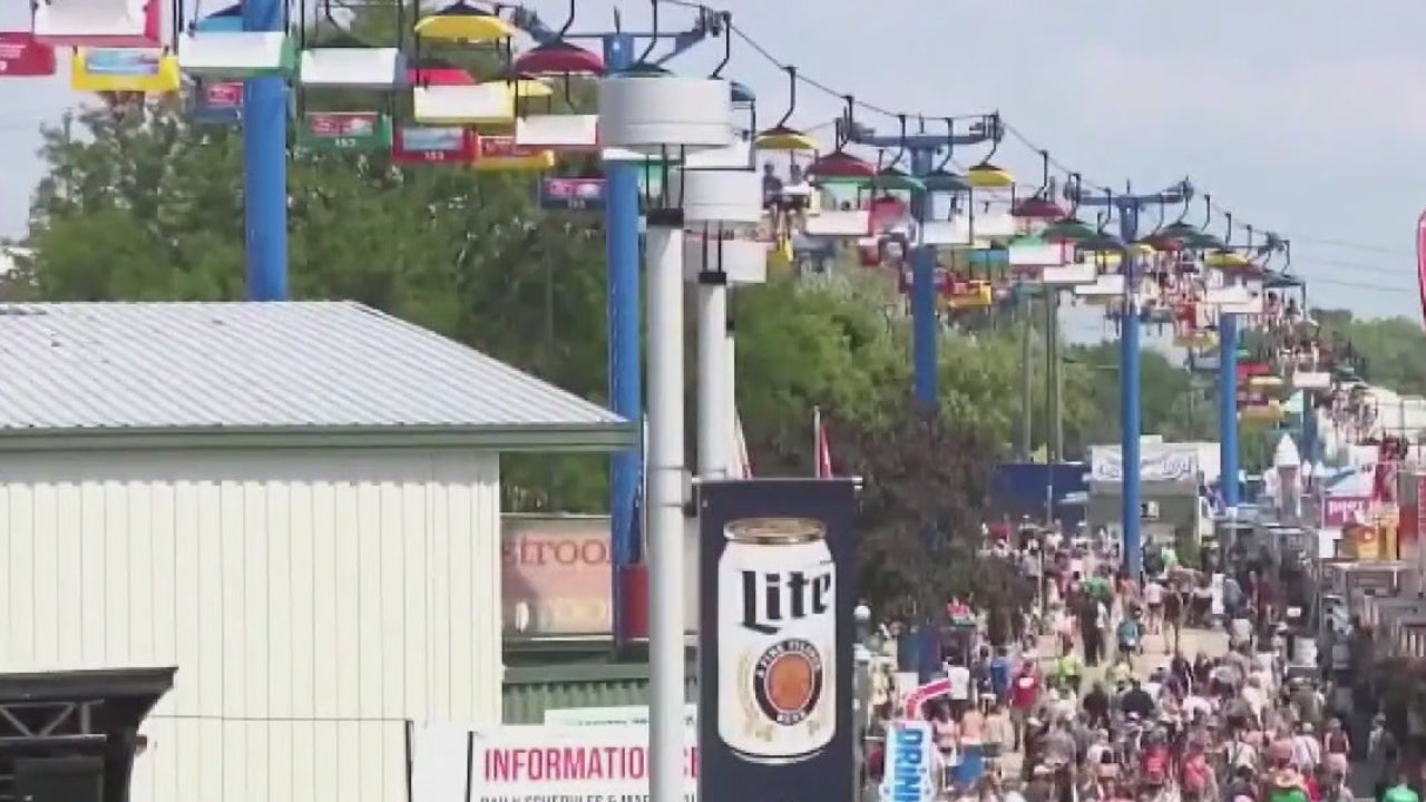 Wisconsin State Fair opening day | FOX6 Milwaukee