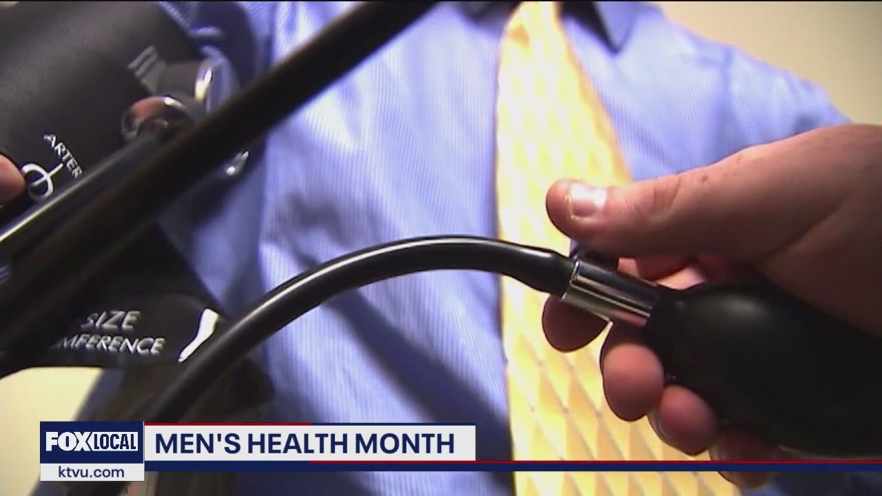 Cardiovascular health a top issue for Men's Health Month | KTVU FOX 2