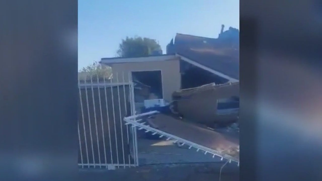 Cleanup still underway at site of Pacoima home that exploded | FOX 11 ...