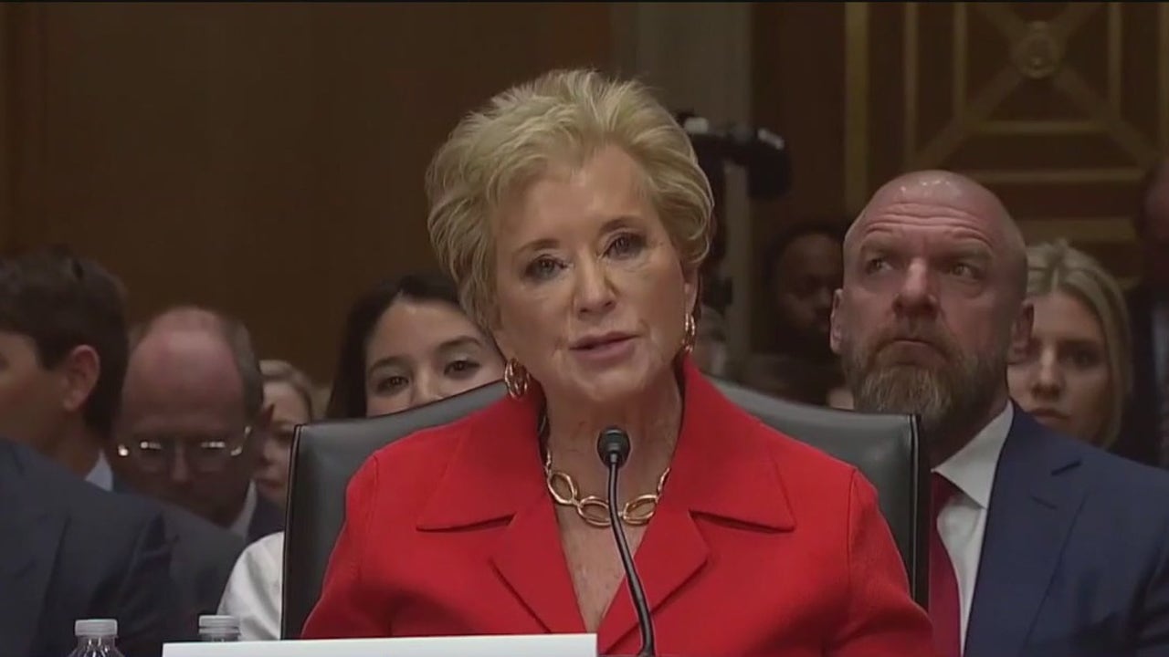 Chicago mayor reacts to Linda McMahon becoming Trump's education ...