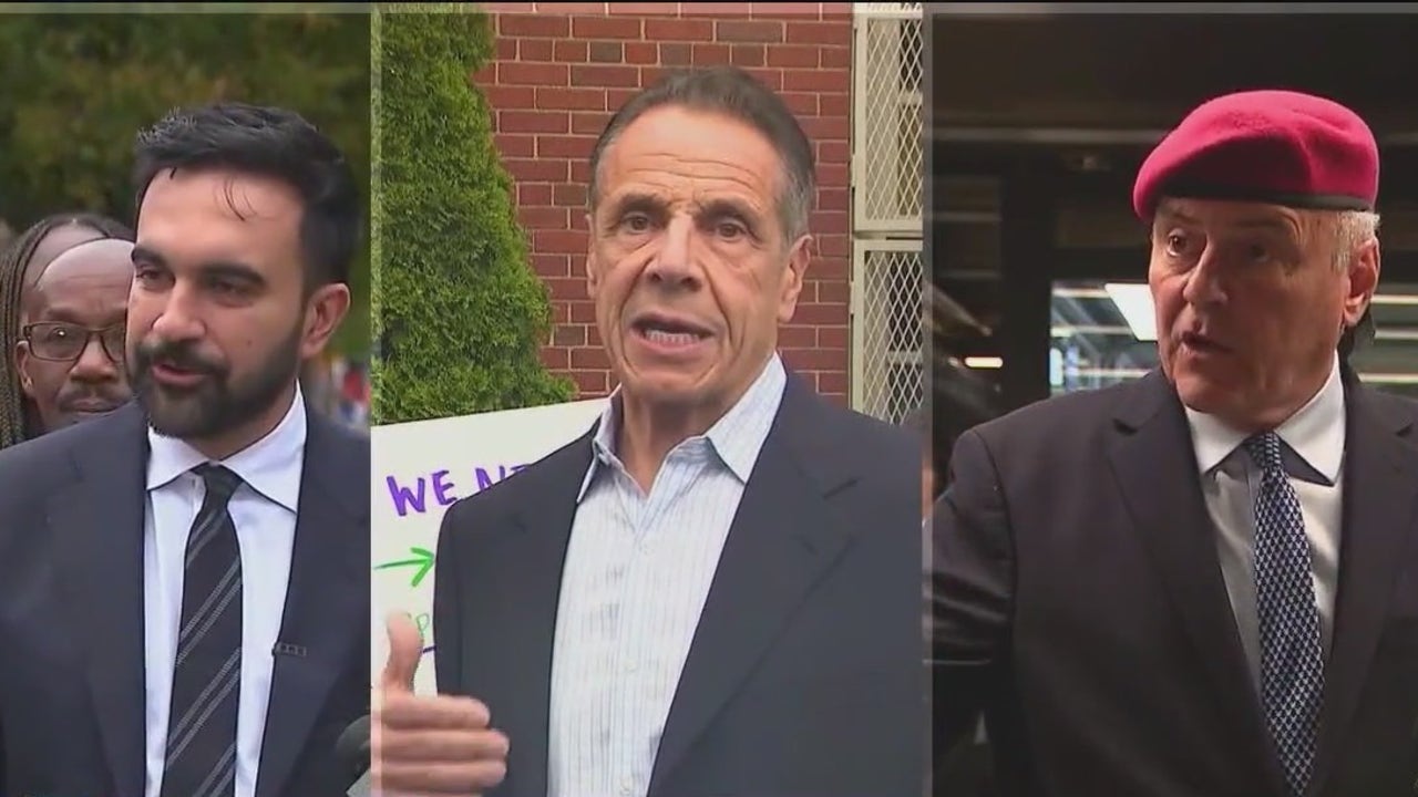 NYC mayor's race: Early voting 1 week away | FOX 5 New York