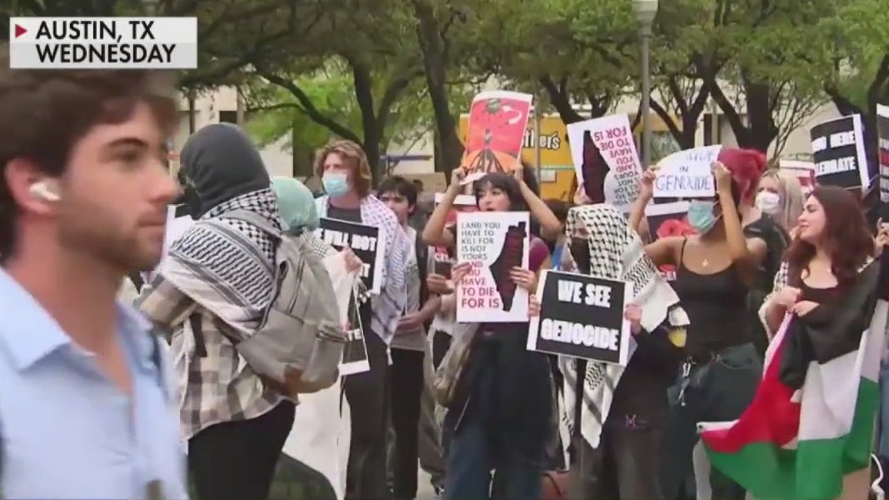 UT Austin 'Israel Block Party' disrupted by protesters | FOX 26 Houston