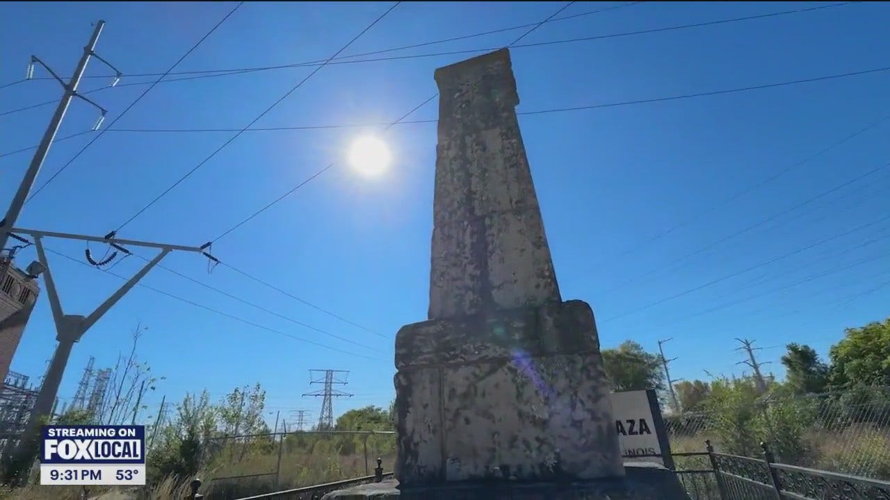 Monument Moment: The oldest monument in the City of Chicago | FOX 32 ...