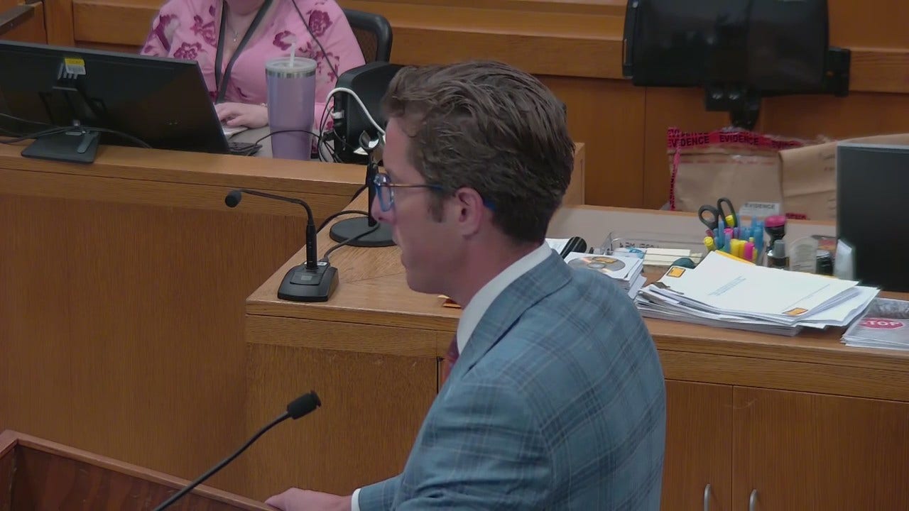 Maxwell Anderson trial, Sade Robinson homicide; defense closing ...