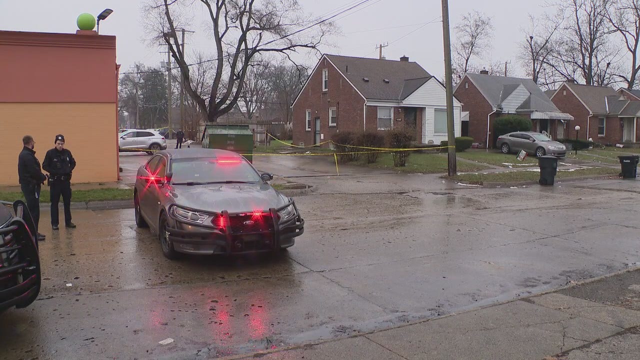 Two in critical condition after shooting on Detroit's west side | FOX 2 ...