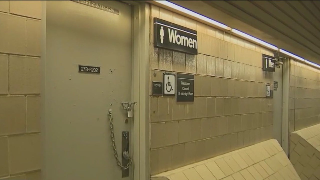 1 in 10 NYC public restrooms are out of order | FOX 5 New York
