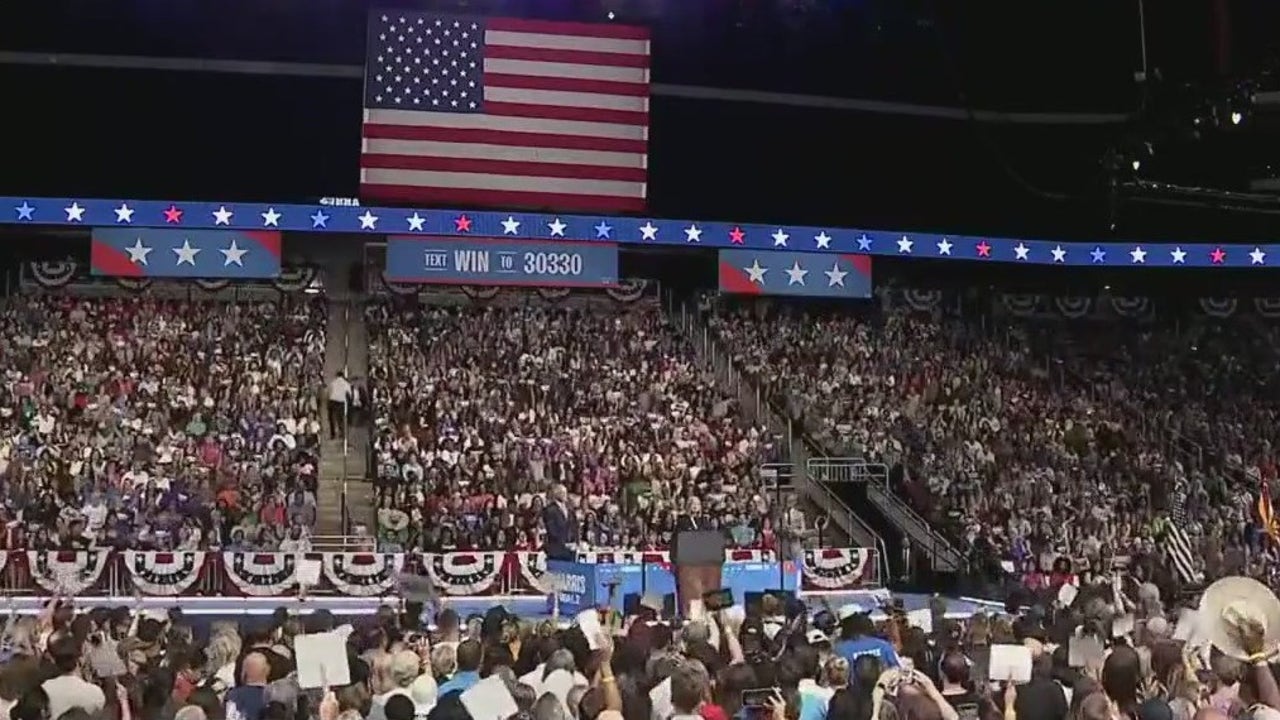 Kamala Harris to speak at AZ campaign rally | FOX 10 Phoenix