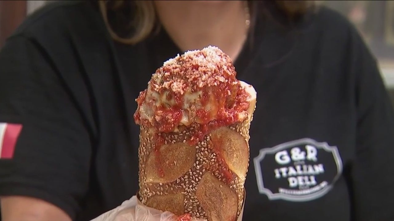 New York deli creates savory "Italian Ice Cream Cone" | FOX 32 Chicago