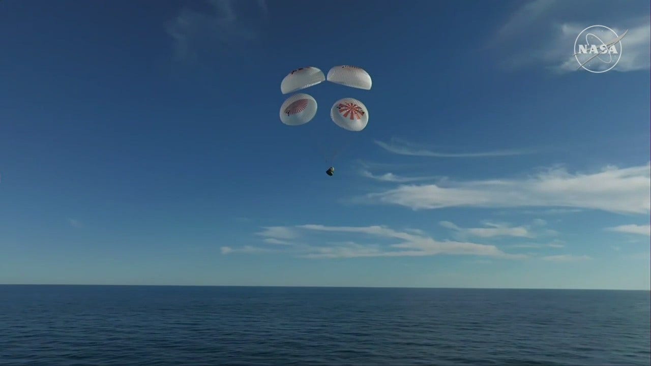 NASA astronauts return to earth | FOX 5 Atlanta