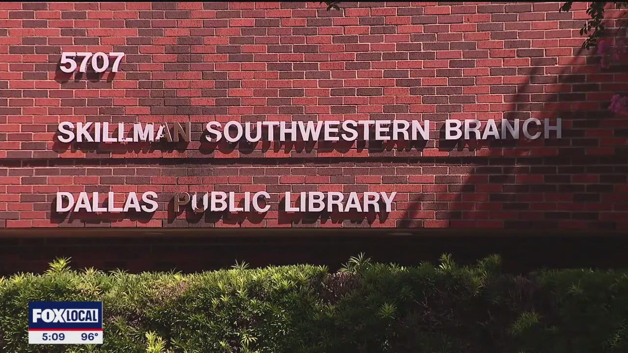 Dallas saves Skillman library... for now | FOX 4 Dallas-Fort Worth