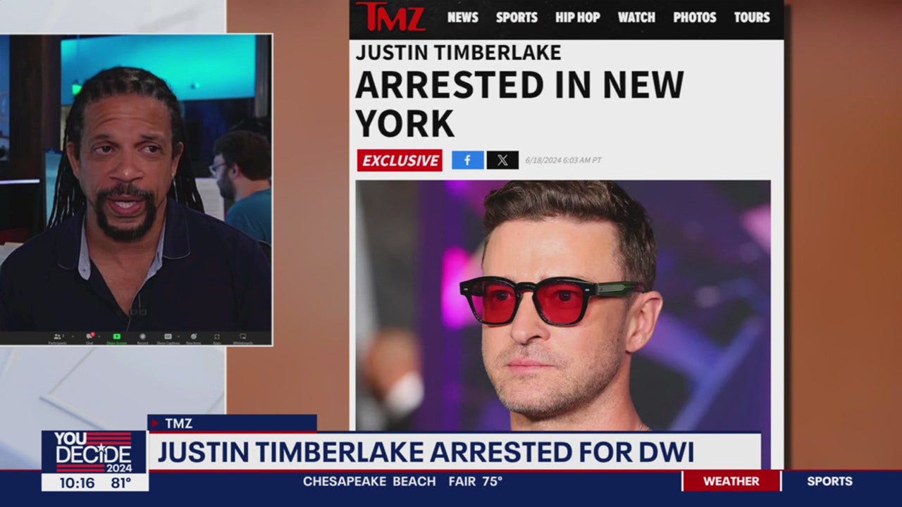 Justin Timberlake DWI arrest explained | FOX 5 DC