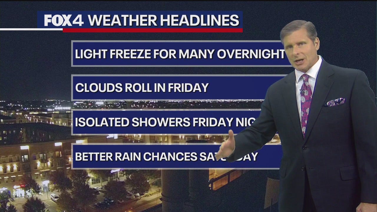 Dallas Weather: Dec. 5 overnight forecast | FOX 4 Dallas-Fort Worth