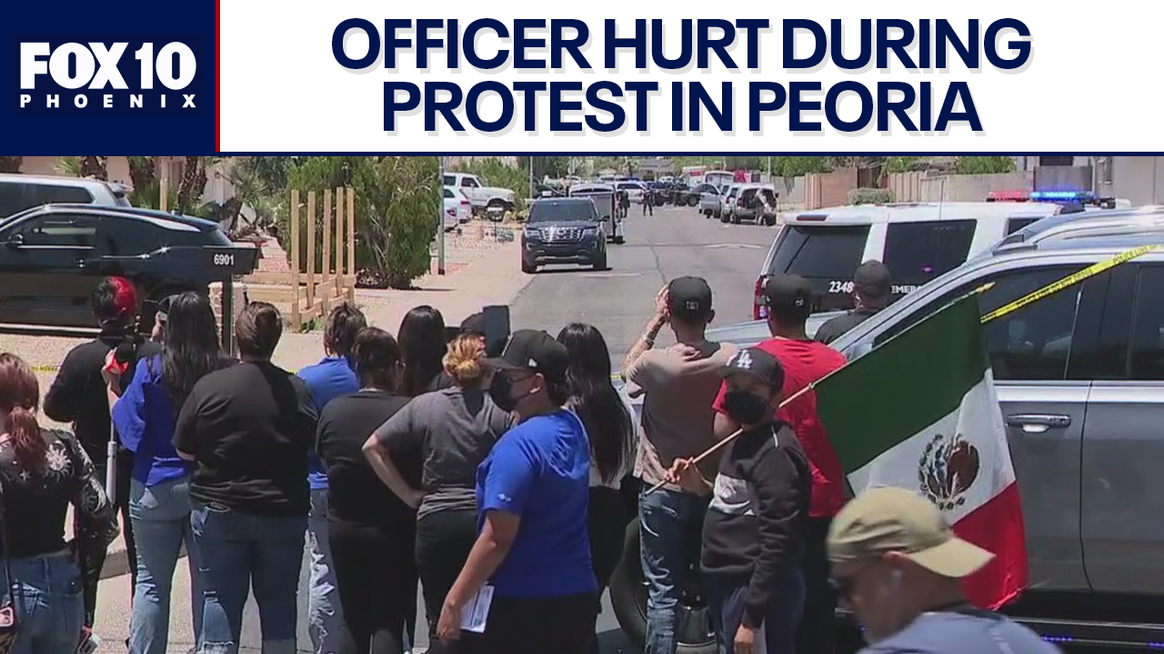 Peoria PD: HSI agents were not on an immigration call | FOX 10 Phoenix