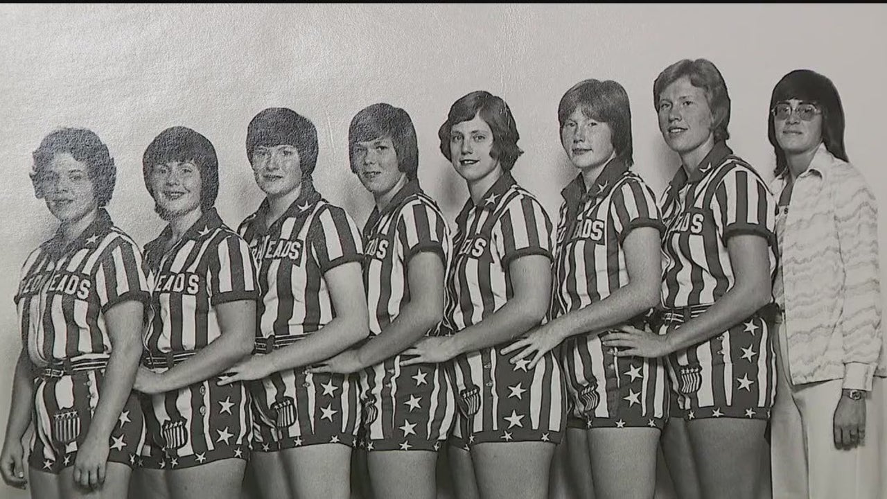 All-American Red Heads: 1st pro women's basketball team | FOX 9 ...