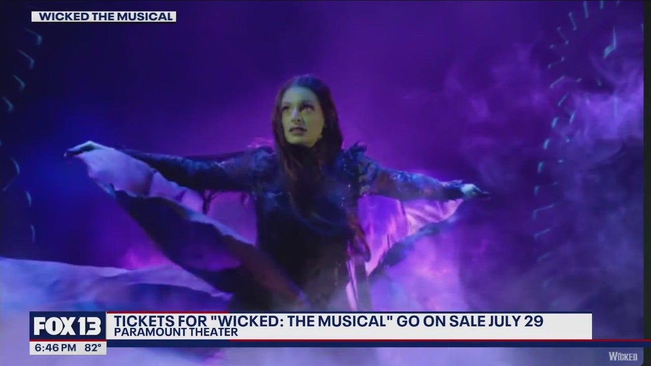 ‘Wicked’ returns to Seattle’s Paramount Theatre | FOX 13 Seattle