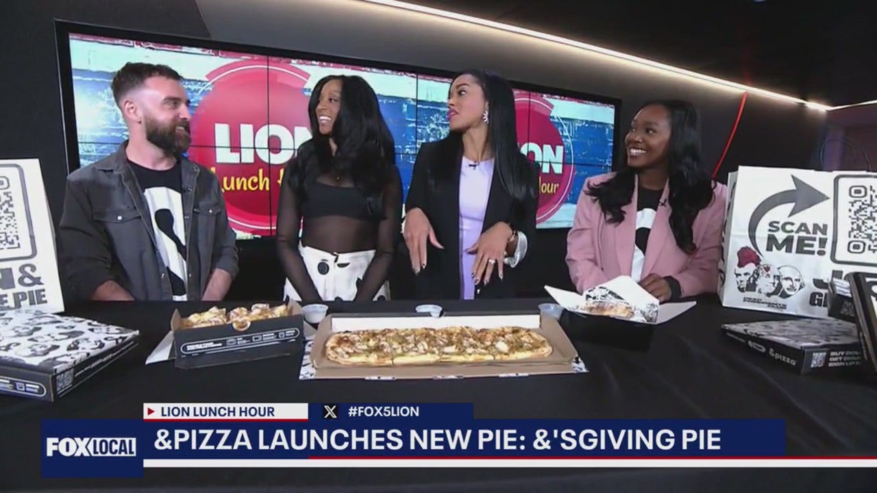 &pizza launches a new pie: the &’sGiving Pie | FOX 5 DC