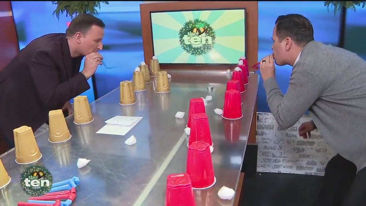 The Reindeer Games | The Ten | FOX 4 Dallas-Fort Worth