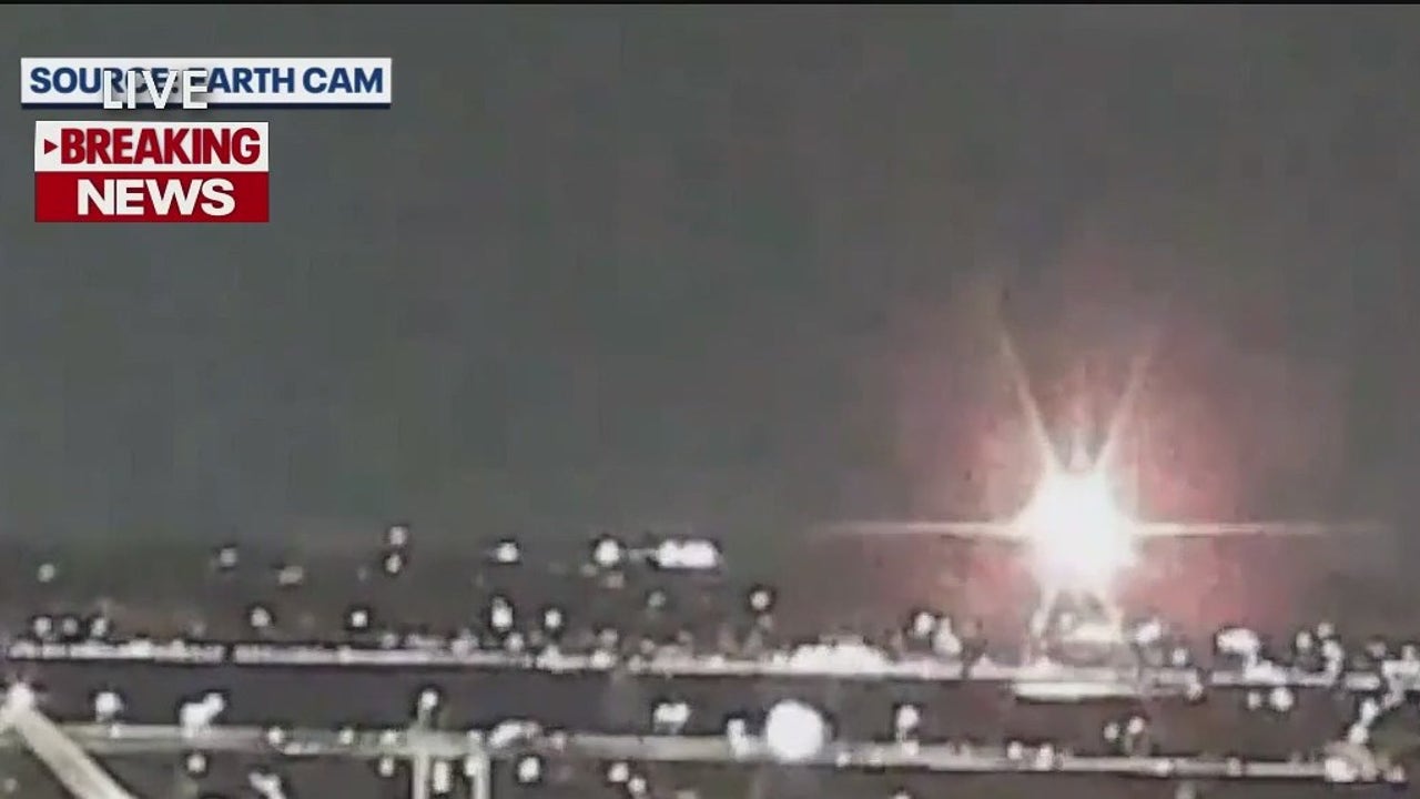 DC plane crash: Video captures mid-air collision | FOX 51 Gainesville