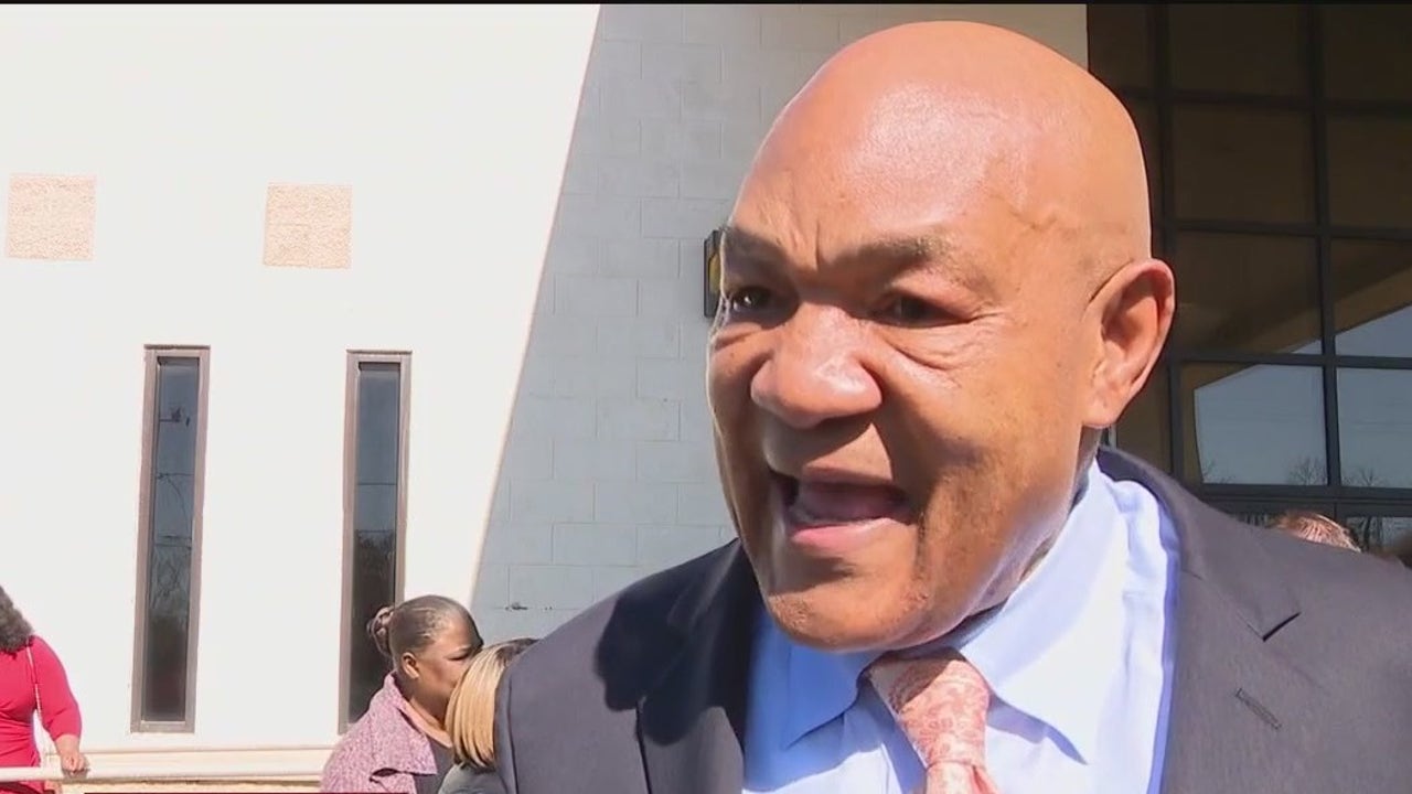Boxing legend George Foreman dead at 76 | FOX 5 Atlanta