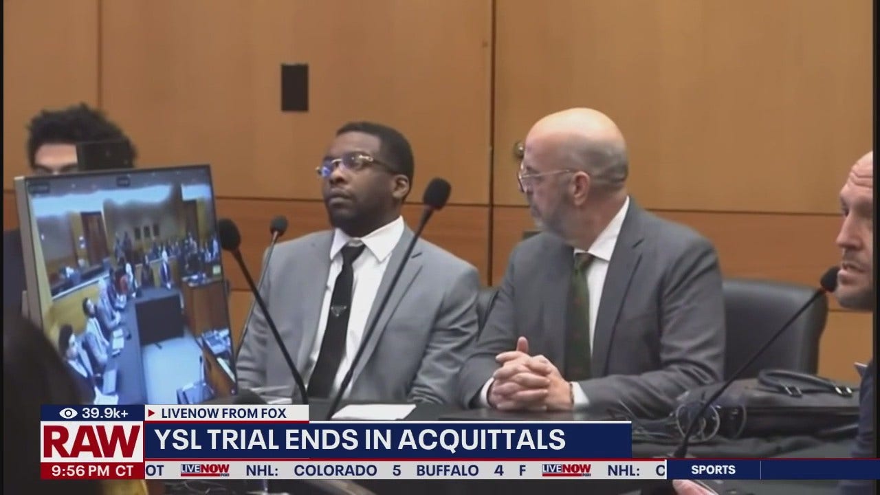 Last defendants acquitted of murder in YSL RICO trial | LiveNOW from FOX