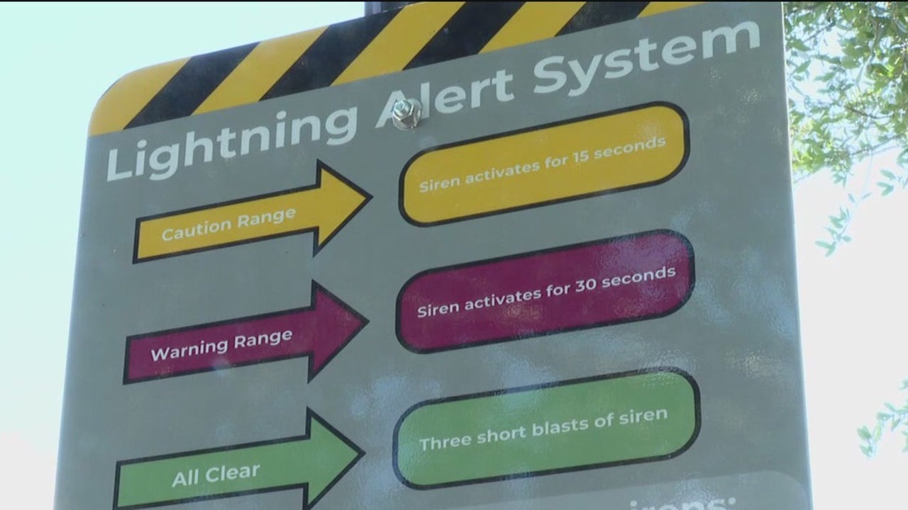 Lightning detection systems in Winter Haven | FOX 13 Tampa Bay