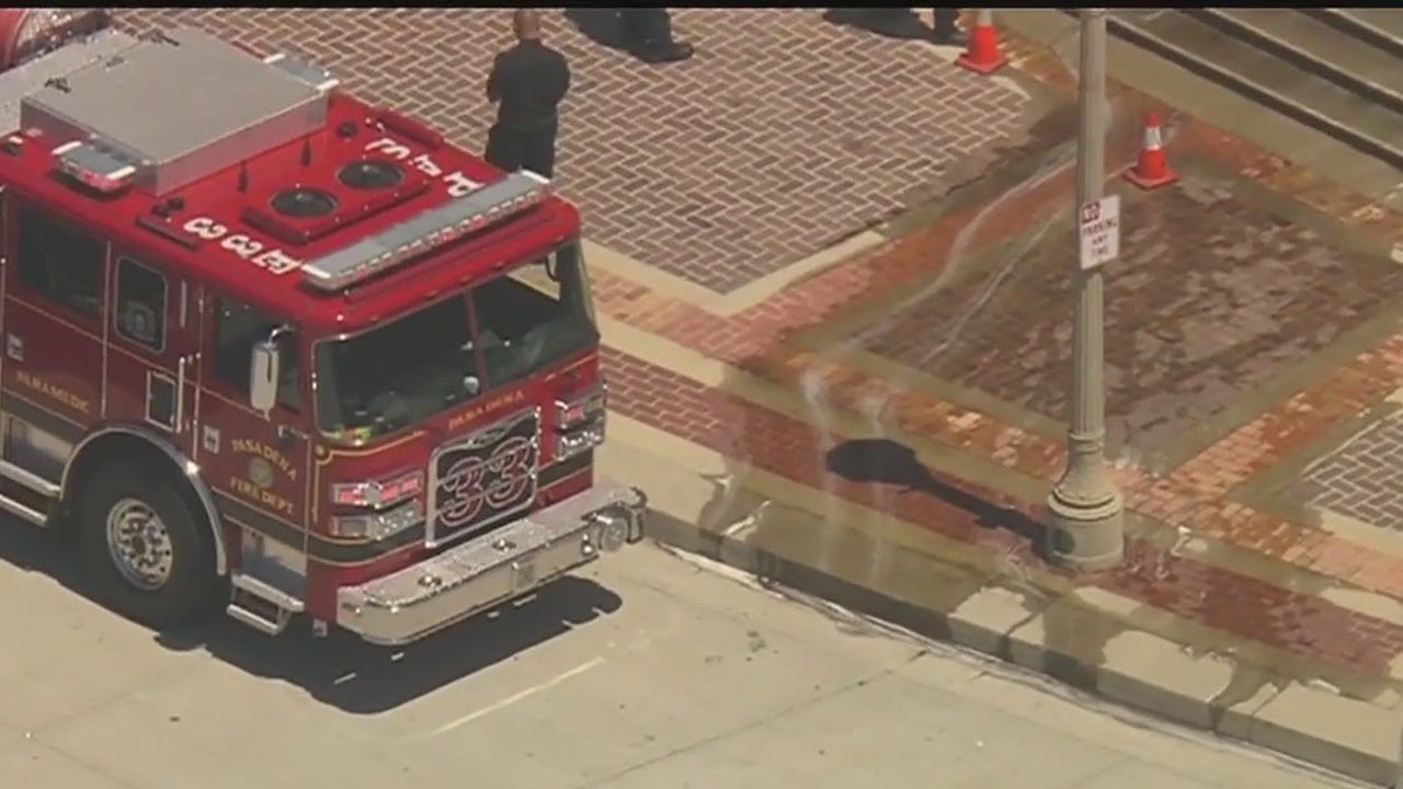 Crews assess possible damage from earthquake in Pasadena | FOX 11 Los ...