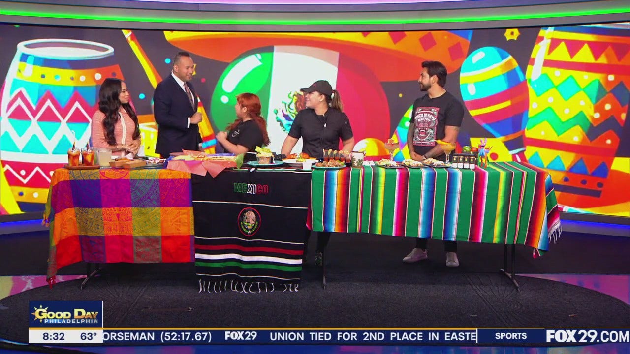 Celebrating Cinco de Mayo | FOX 29 Philadelphia