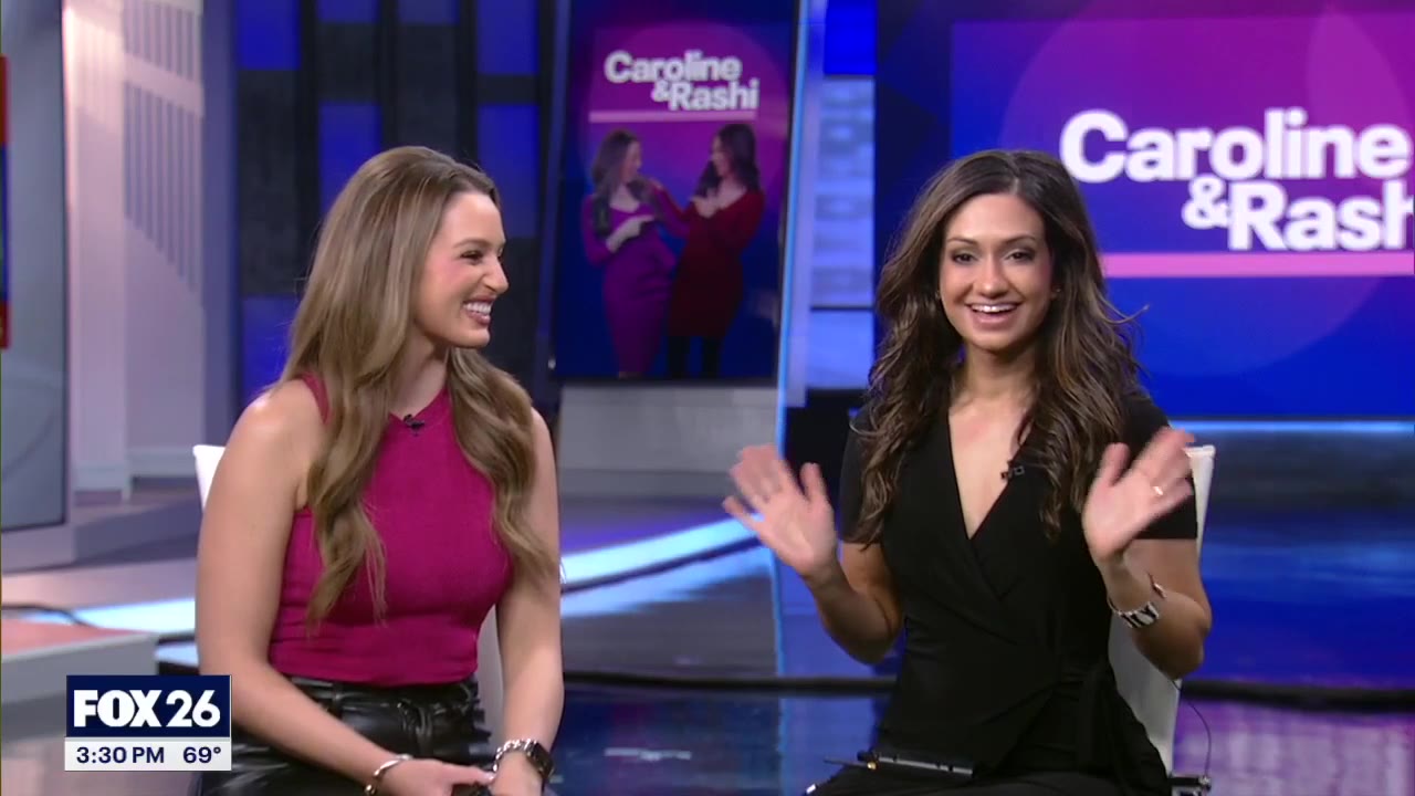 Caroline & Rashi - February 7, 2024 | FOX 26 Houston