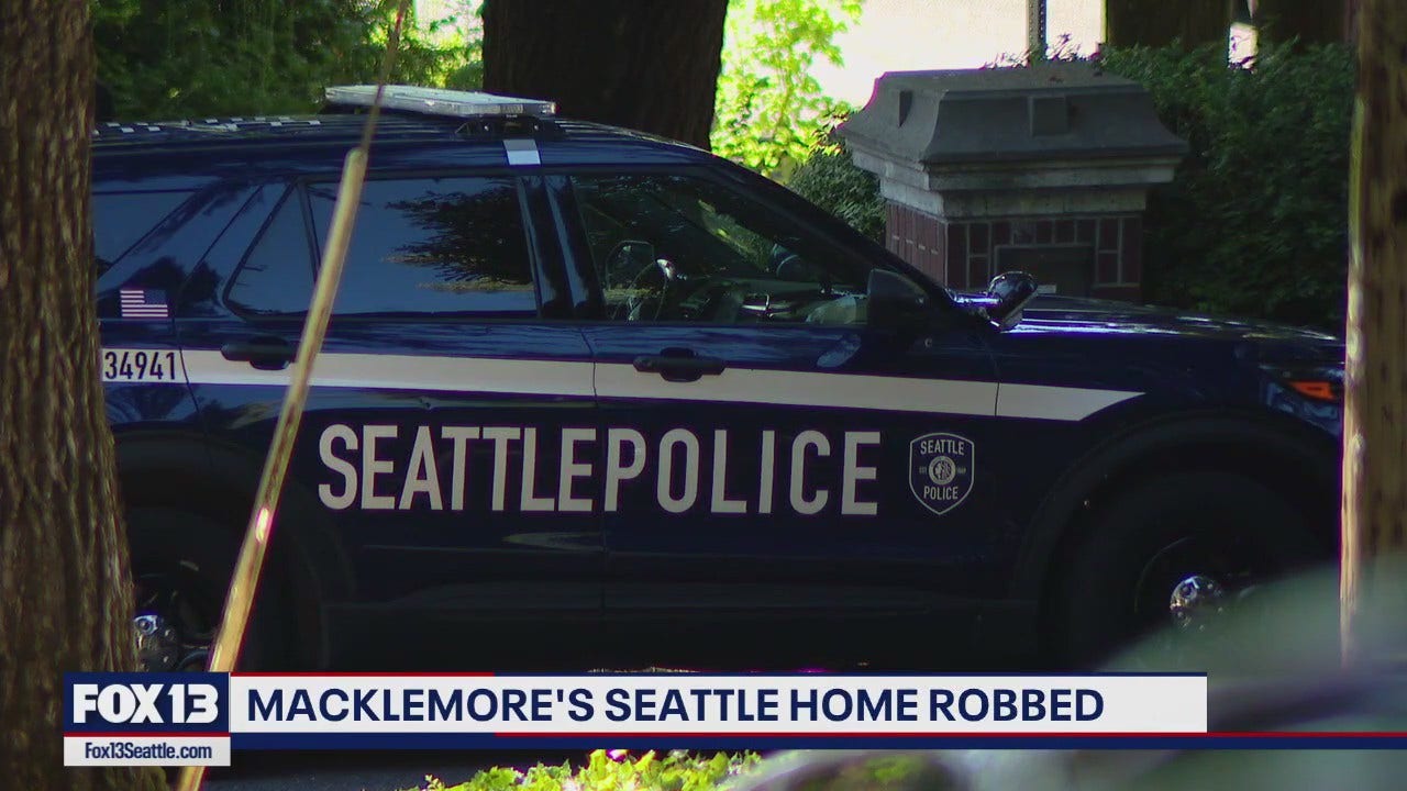 Macklemore's Seattle home robbed | FOX 13 Seattle