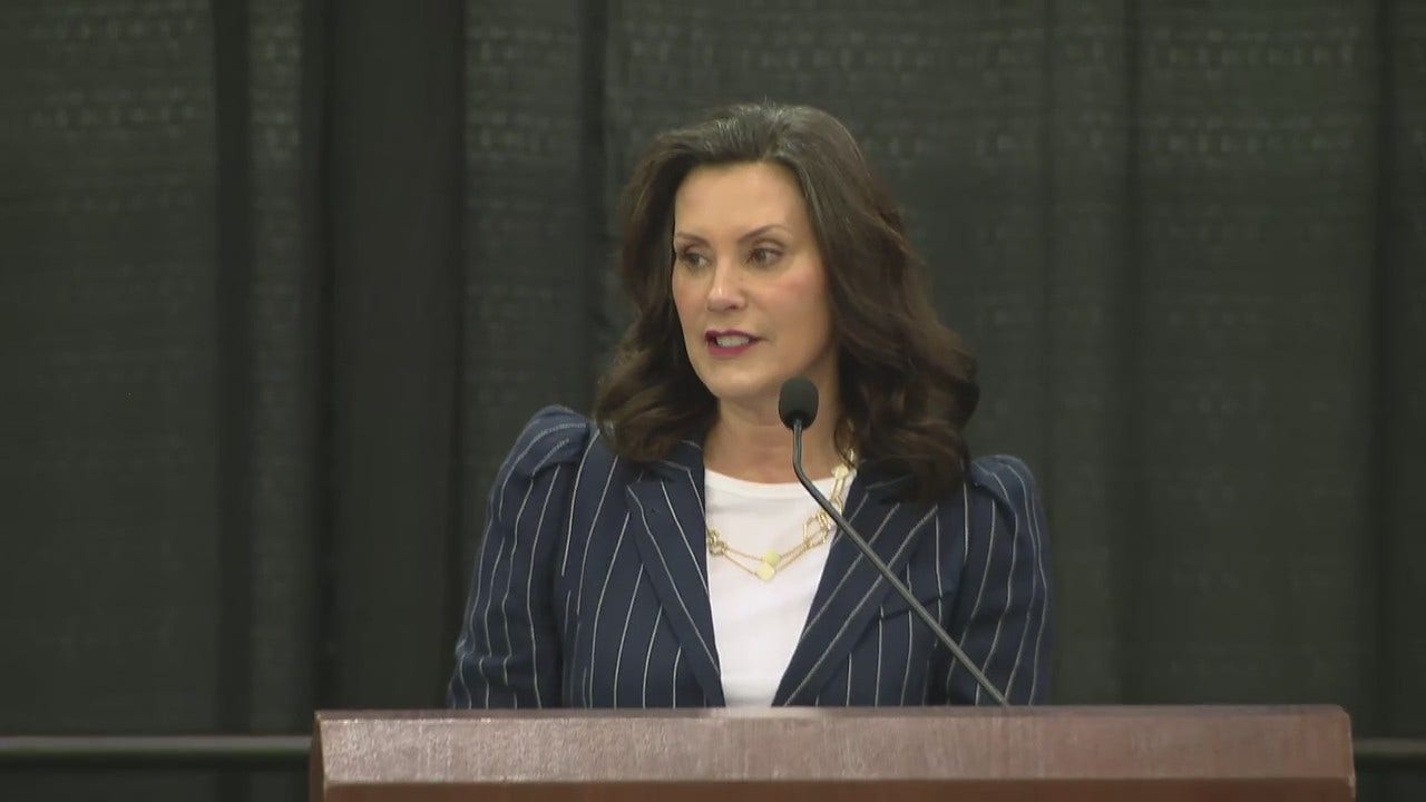 Gretchen Whitmer speaks on maritime jobs coming to Michigan | FOX 2 Detroit