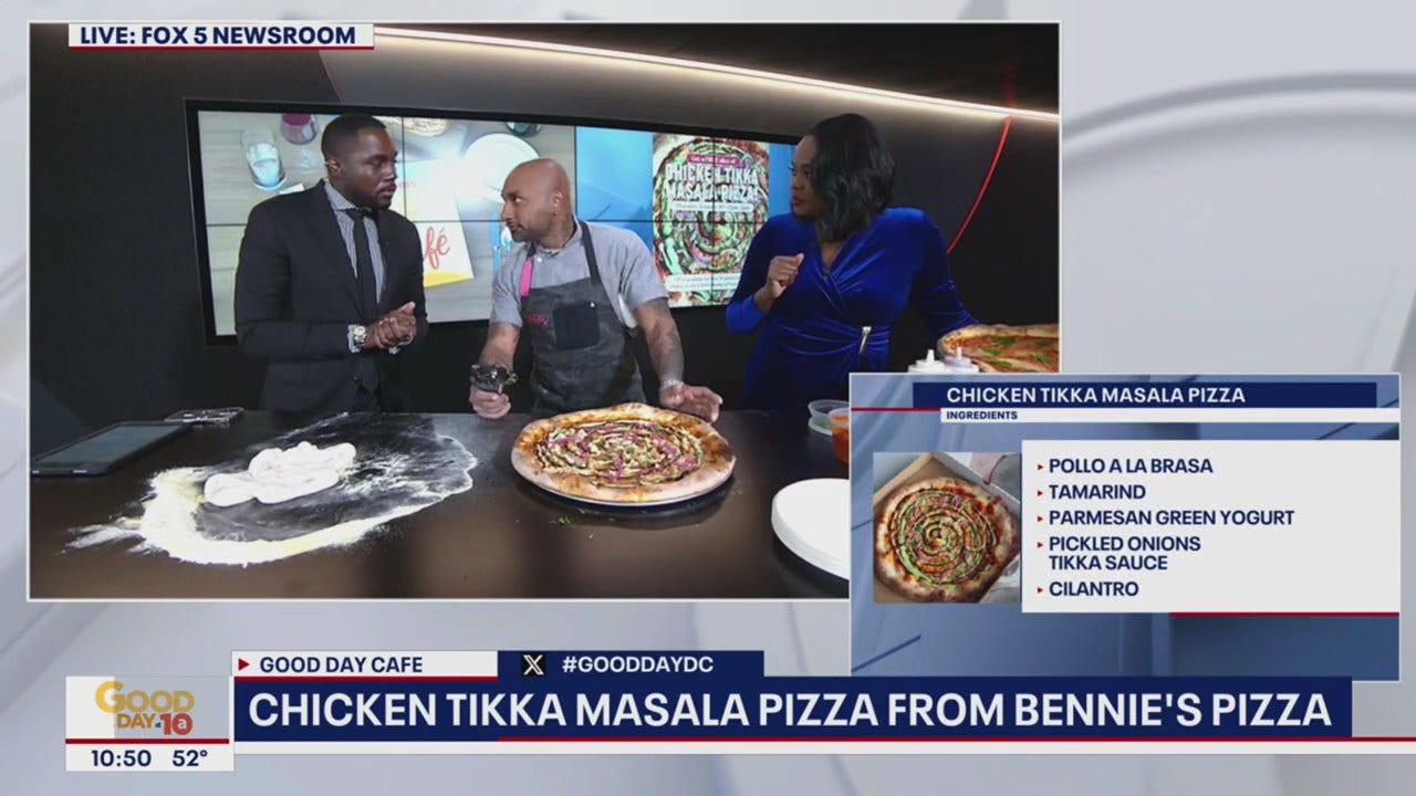 Bennie’s Pizza Teams Up with Chef Ashish Alfred for a Chicken Tikka ...