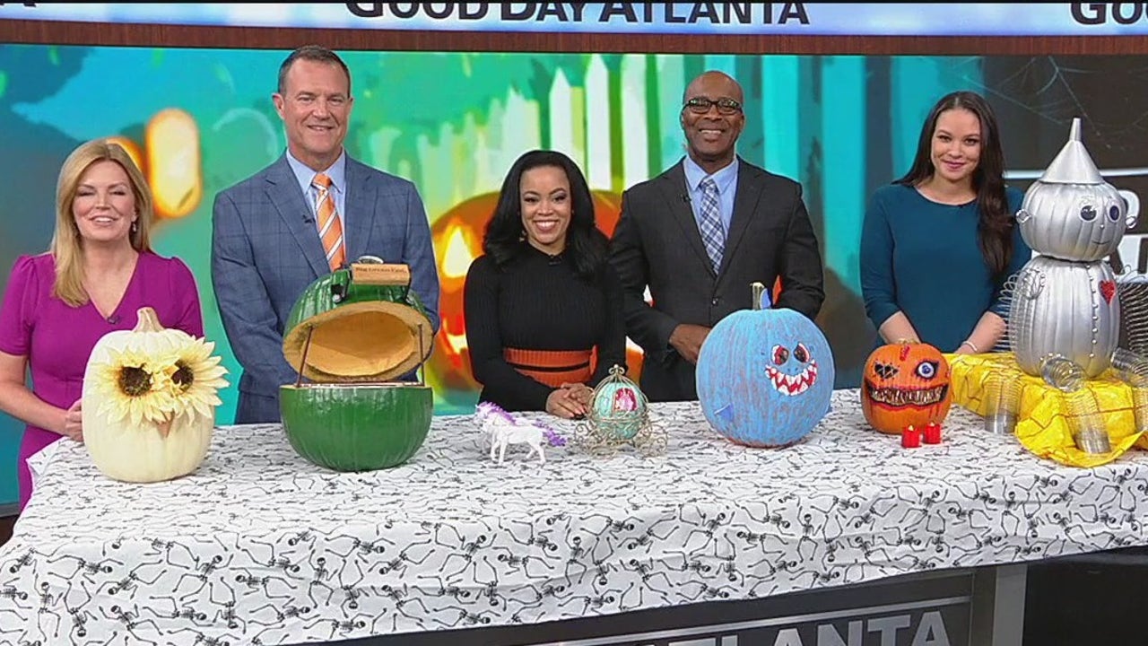 The winner of the Good Day Pumpkin Contest is... | FOX 5 Atlanta