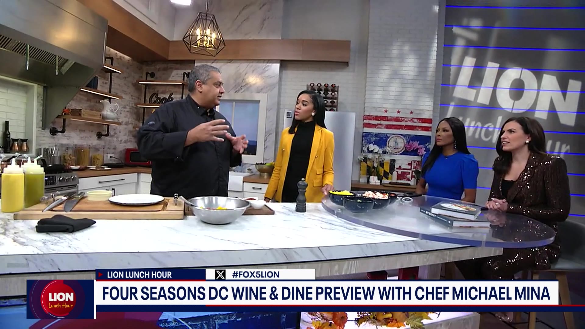 LION Lunch Hour: November 14, 2024 | FOX 5 DC