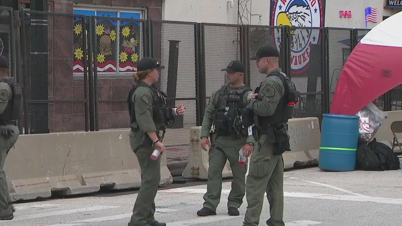 RNC security within the perimeter | FOX6 Milwaukee