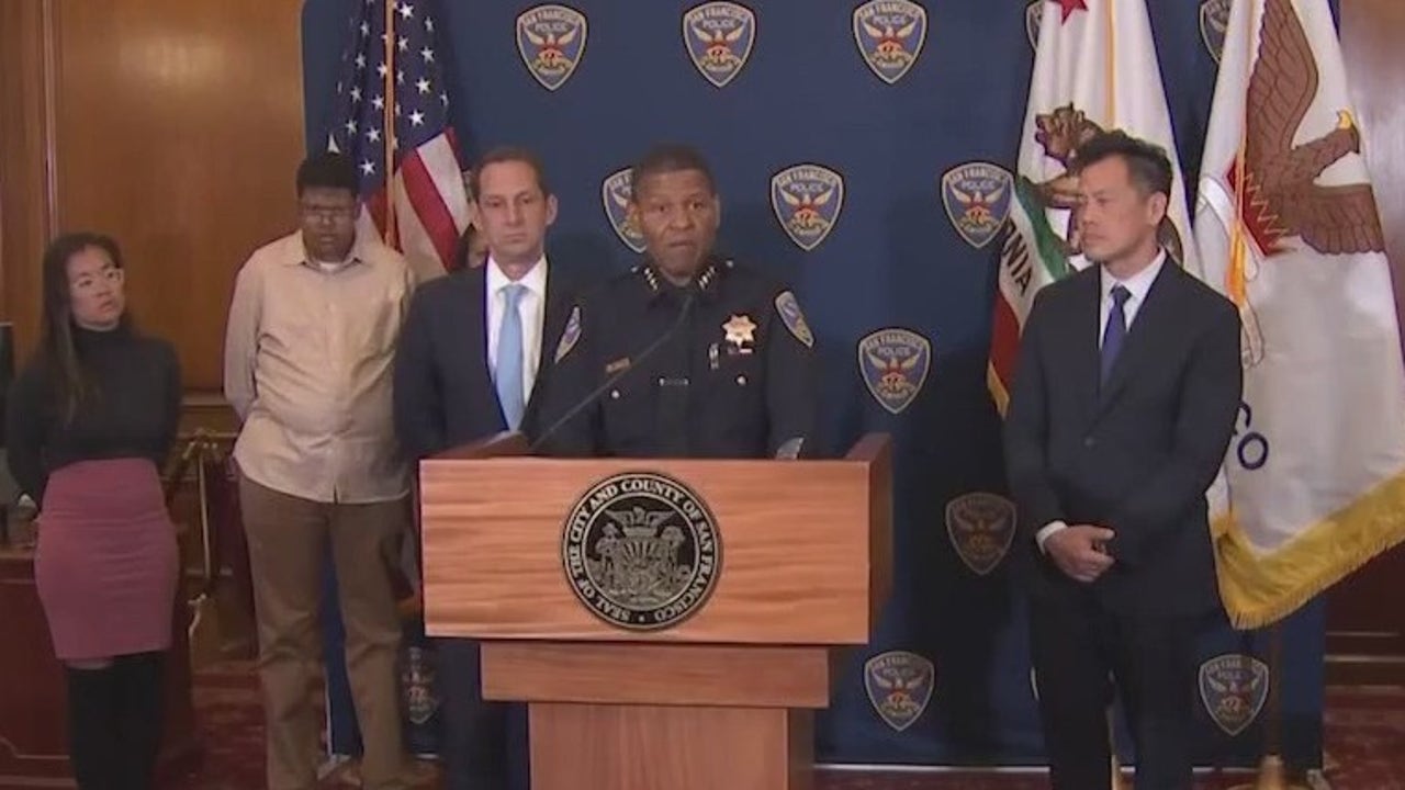 San Francisco Police Chief Bill Scott announces departure, takes job in ...