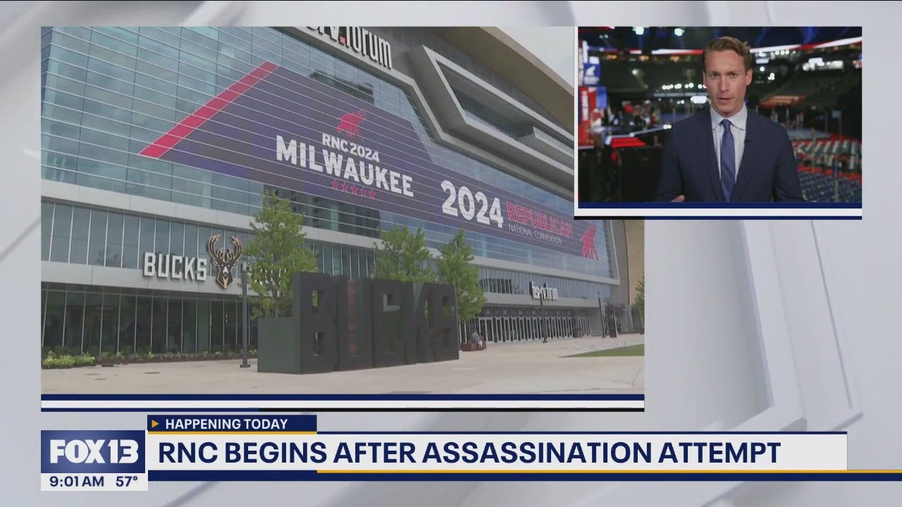 Connor Hansen joins Good Day Seattle to preview the RNC and Trump's ...