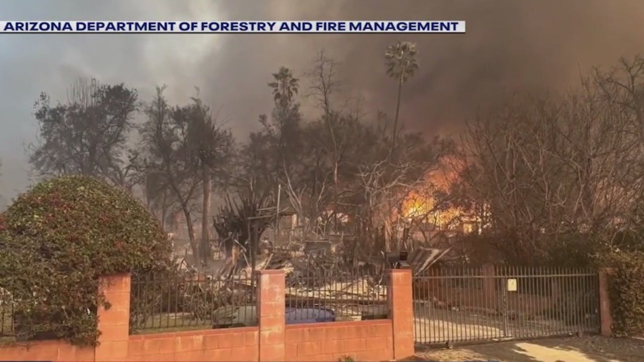 Arizona task force doing all it can to stop CA fires | FOX 10 Phoenix
