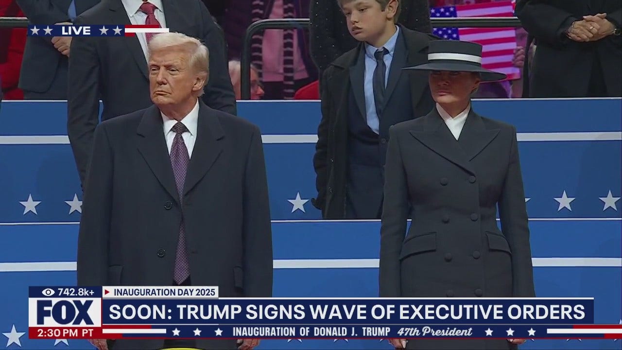 Trump honors fallen firefighter from Butler | LiveNOW from FOX