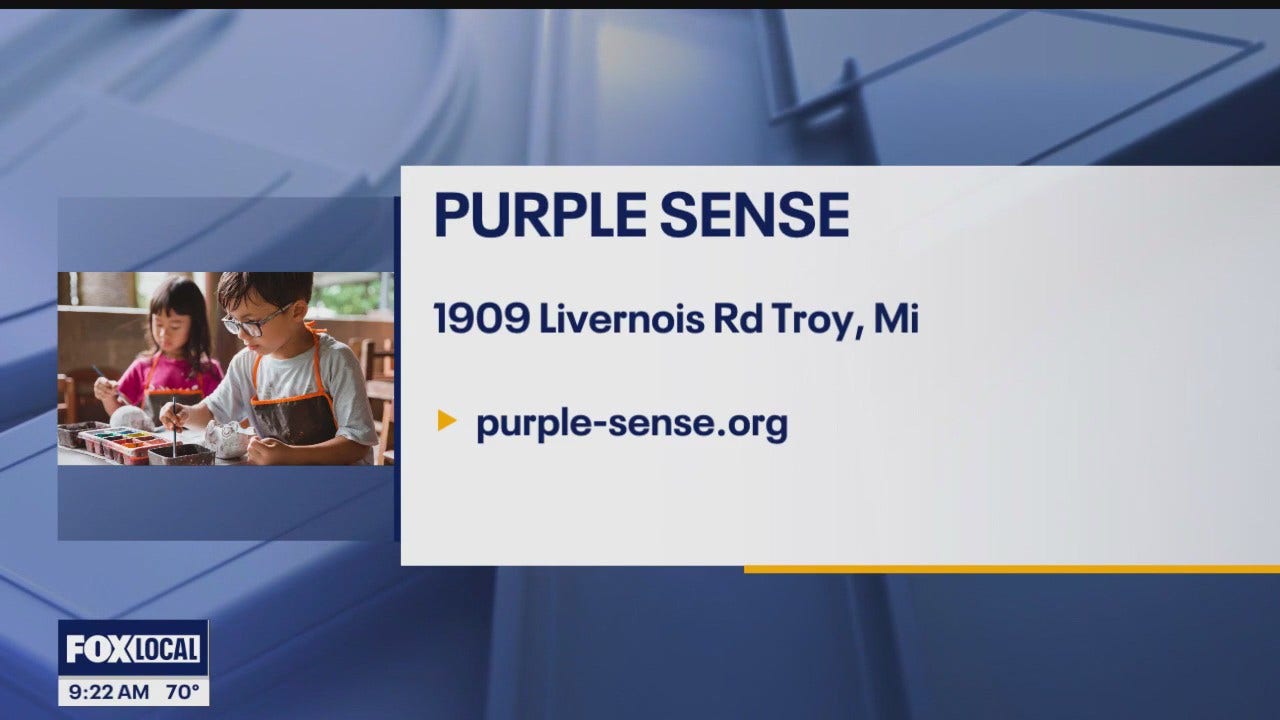 Purple Sense | FOX 2 Detroit