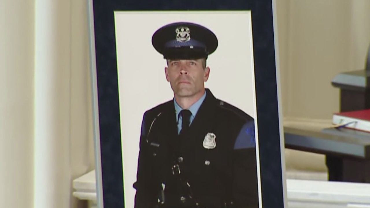 MSP officer Dan Kerstetter laid to rest after being killed in action ...